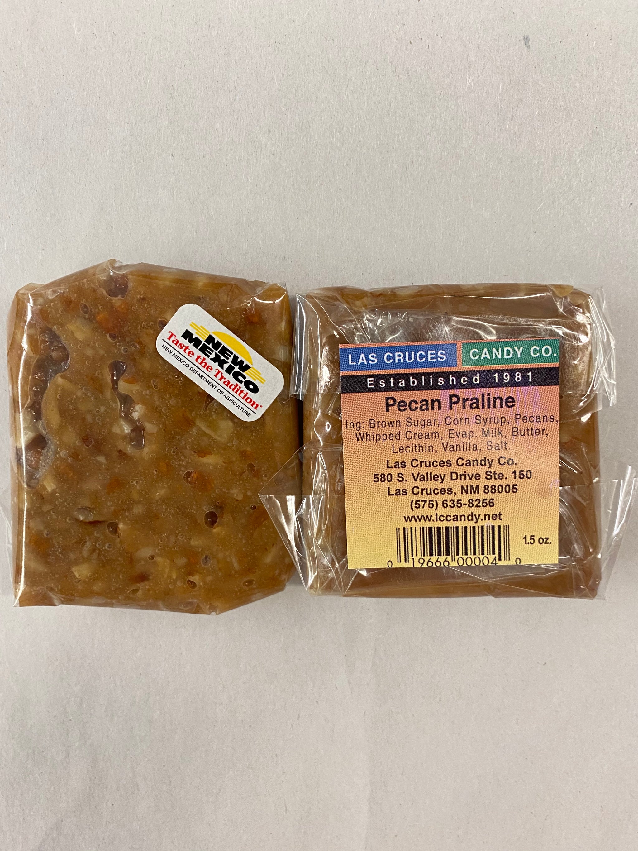 Pecan Praline – Las Cruces Candy Co.