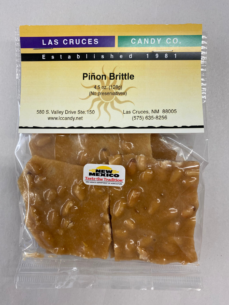 Piñon Brittle – Las Cruces Candy Co.